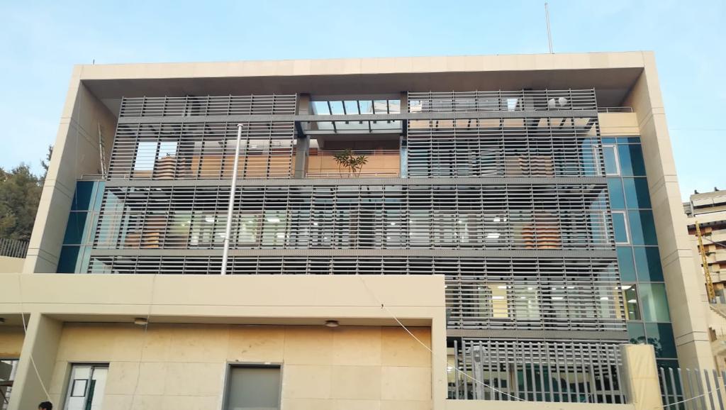 Us Embassy Amman Jordan Kcct Architecture