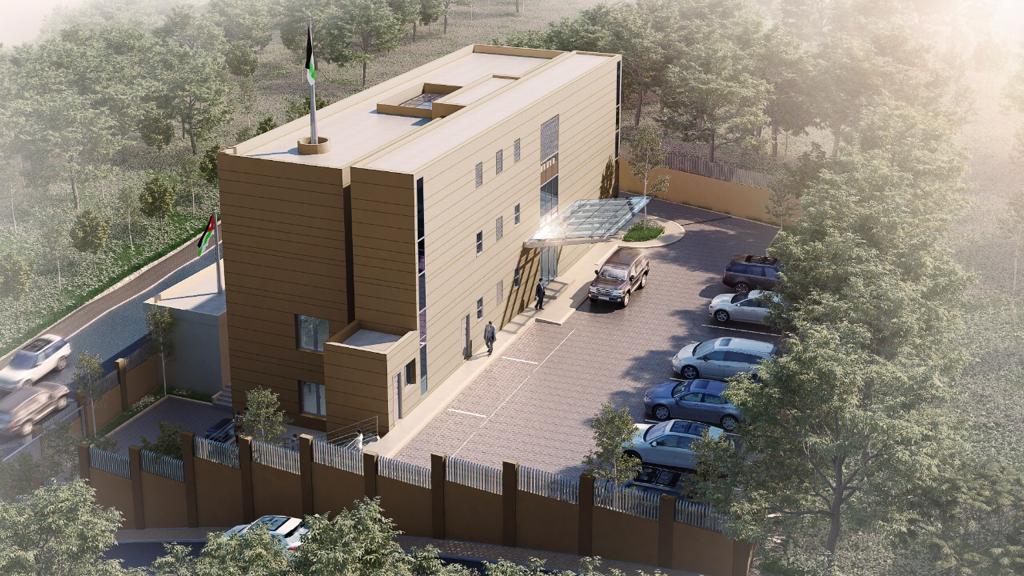 Jordanian Embassy – Lebanon – Ika Construction