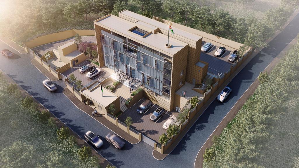 Jordanian Embassy – Lebanon – Ika Construction