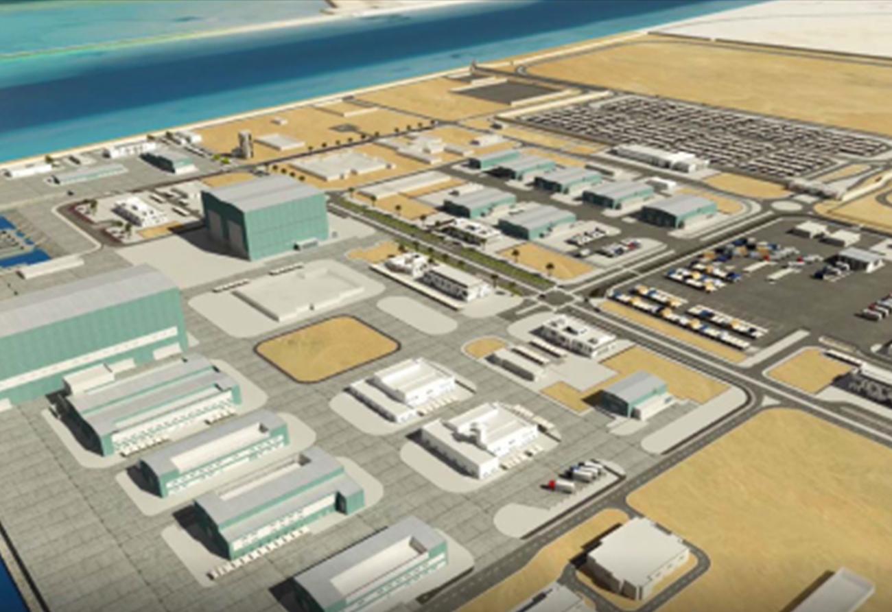 New Naval Base Project – Doha – Ika Construction