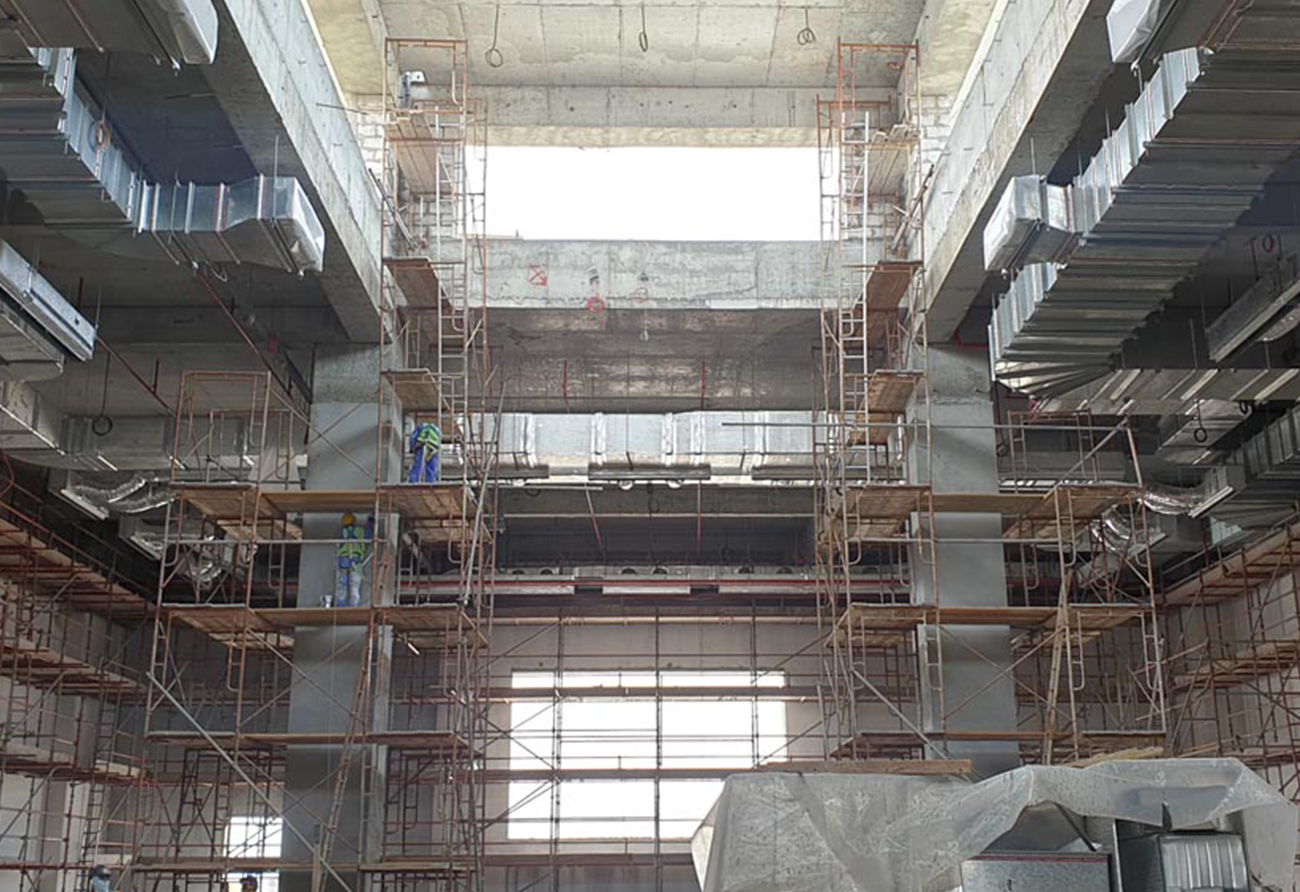 New Naval Base Project – Doha – Ika Construction